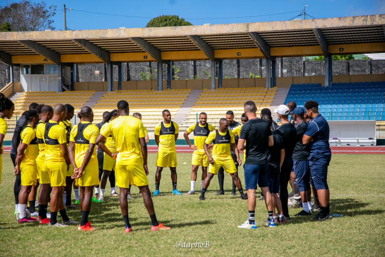Nations League : 1ere « finale » pour les Gwada Boys – LIGUE ...