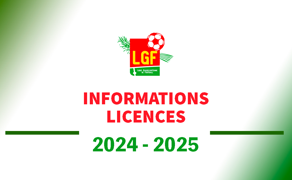 Lancement de la campagne licences 2024-2025 – LIGUE GUADELOUPEENNE DE ... Lancement de la campagne licences 2024-2025 – LIGUE GUADELOUPEENNE DE ...